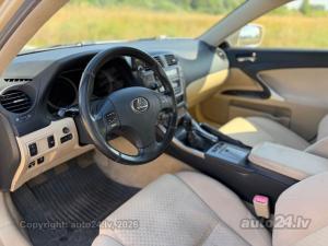 Smilšu krāsa Lexus IS 2006 Tallina, ar dzinēja tilpumu 2.20 L un nobraukumu 269 tūkst. km par 3490 €, foto 8 vietnē AUTOMOTO.COM.LV