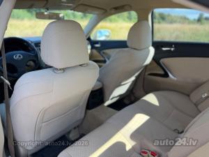 Smilšu krāsa Lexus IS 2006 Tallina, ar dzinēja tilpumu 2.20 L un nobraukumu 269 tūkst. km par 3490 €, foto 9 vietnē AUTOMOTO.COM.LV