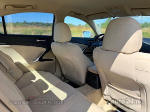 Smilšu krāsa Lexus IS 2006 Tallina, ar dzinēja tilpumu 2.20 L un nobraukumu 269 tūkst. km par 3490 €, foto 10 vietnē AUTOMOTO.COM.LV