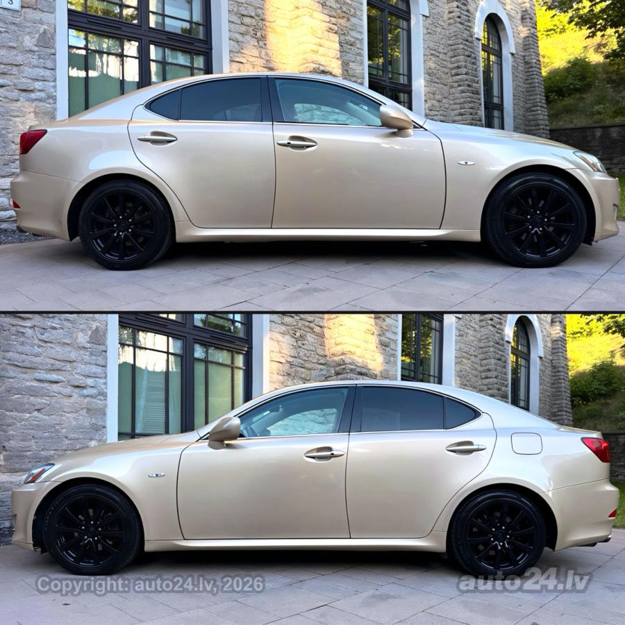 Smilšu krāsa Lexus IS 2006 Tallina, ar dzinēja tilpumu 2.50 L un nobraukumu 0 tūkst. km par 2999 €, foto 6 vietnē AUTOMOTO.COM.LV