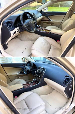 Smilšu krāsa Lexus IS 2006 Tallina, ar dzinēja tilpumu 2.50 L un nobraukumu 0 tūkst. km par 2999 €, foto 10 vietnē AUTOMOTO.COM.LV