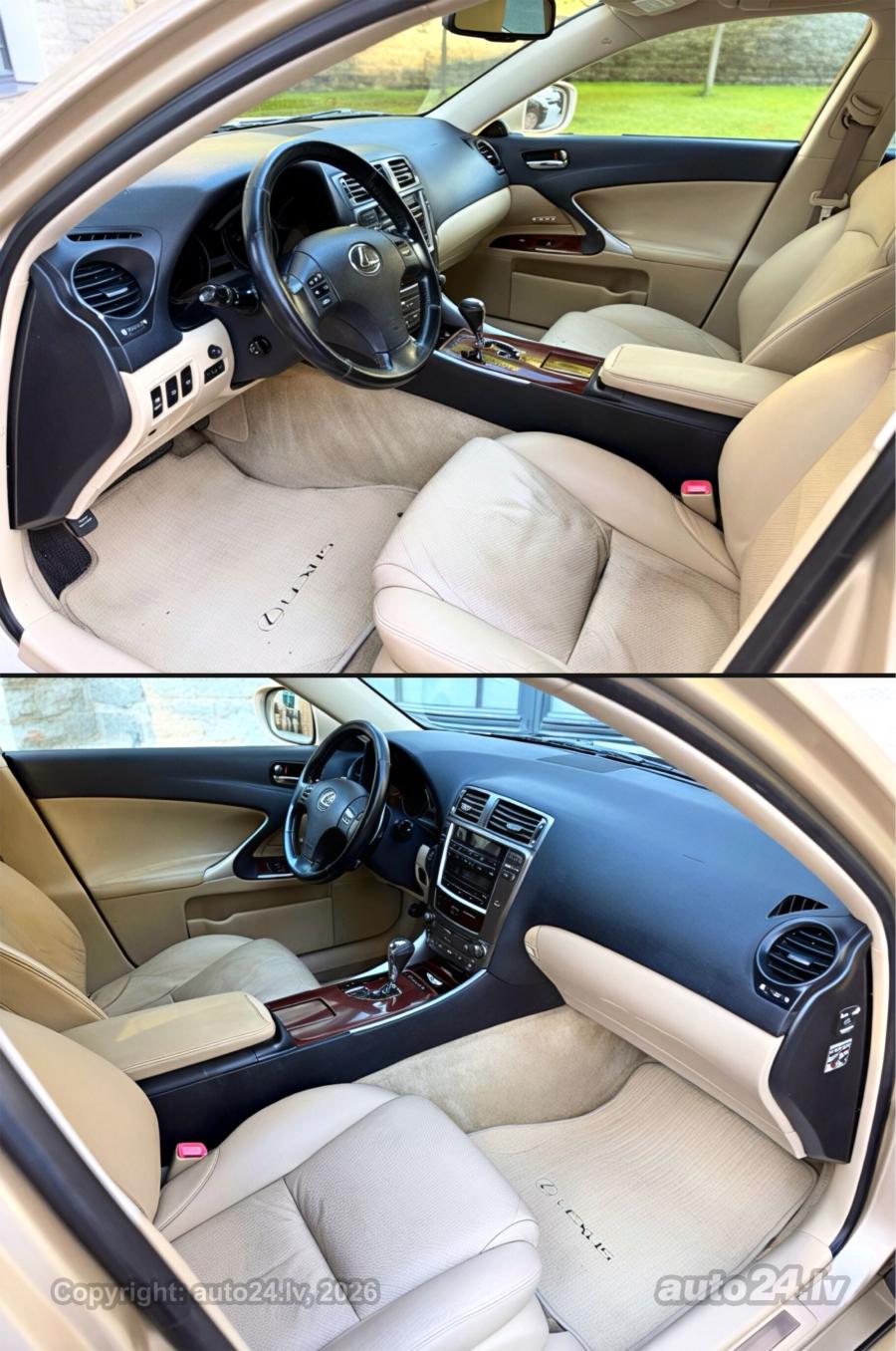 Smilšu krāsa Lexus IS 2006 Tallina, ar dzinēja tilpumu 2.50 L un nobraukumu 0 tūkst. km par 2999 €, foto 10 vietnē AUTOMOTO.COM.LV