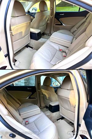 Smilšu krāsa Lexus IS 2006 Tallina, ar dzinēja tilpumu 2.50 L un nobraukumu 0 tūkst. km par 2999 €, foto 11 vietnē AUTOMOTO.COM.LV