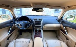 Smilšu krāsa Lexus IS 2006 Tallina, ar dzinēja tilpumu 2.50 L un nobraukumu 0 tūkst. km par 2999 €, foto 12 vietnē AUTOMOTO.COM.LV