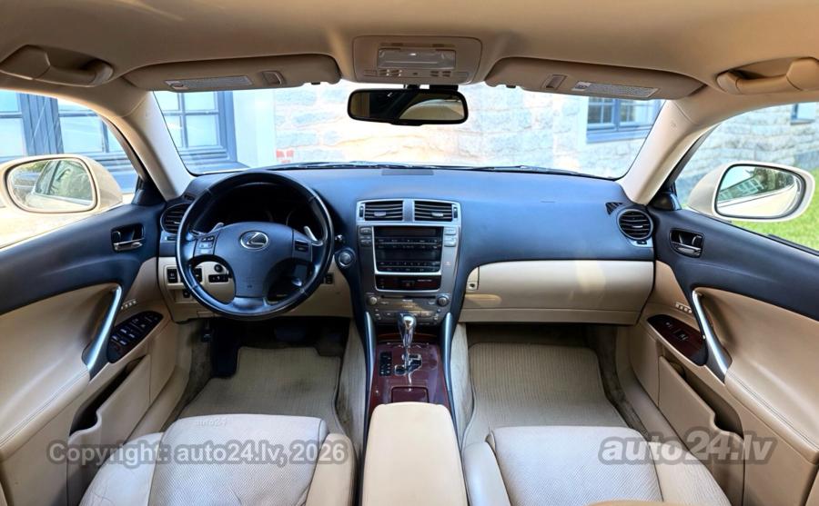 Smilšu krāsa Lexus IS 2006 Tallina, ar dzinēja tilpumu 2.50 L un nobraukumu 0 tūkst. km par 2999 €, foto 12 vietnē AUTOMOTO.COM.LV