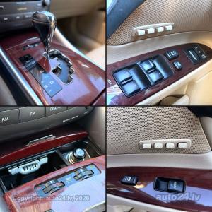 Smilšu krāsa Lexus IS 2006 Tallina, ar dzinēja tilpumu 2.50 L un nobraukumu 0 tūkst. km par 2999 €, foto 16 vietnē AUTOMOTO.COM.LV