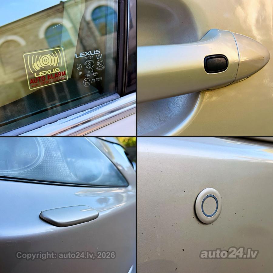 Smilšu krāsa Lexus IS 2006 Tallina, ar dzinēja tilpumu 2.50 L un nobraukumu 0 tūkst. km par 2999 €, foto 20 vietnē AUTOMOTO.COM.LV