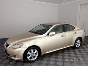 Beige Lexus IS 2006 in Tallinn, with an engine capacity of 2.50 L and mileage of 176 thousand km for 3999 €, photo 3 on AUTOMOTO.COM.LV