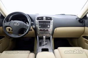 Beige Lexus IS 2006 in Tallinn, with an engine capacity of 2.50 L and mileage of 176 thousand km for 3999 €, photo 6 on AUTOMOTO.COM.LV