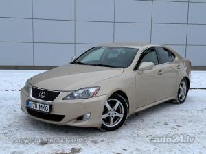 Beige Lexus IS 2007 in Tartu, with an engine capacity of 2.50 L and mileage of 310 thousand km for 3400 €, photo  on AUTOMOTO.COM.LV