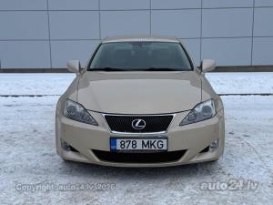 Smilšu krāsa Lexus IS 2007 Tartu, ar dzinēja tilpumu 2.50 L un nobraukumu 310 tūkst. km par 3400 €, foto 2 vietnē AUTOMOTO.COM.LV