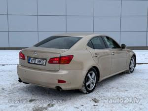 Smilšu krāsa Lexus IS 2007 Tartu, ar dzinēja tilpumu 2.50 L un nobraukumu 310 tūkst. km par 3400 €, foto 6 vietnē AUTOMOTO.COM.LV