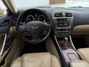 Smilšu krāsa Lexus IS 2007 Tartu, ar dzinēja tilpumu 2.50 L un nobraukumu 310 tūkst. km par 3400 €, foto 7 vietnē AUTOMOTO.COM.LV