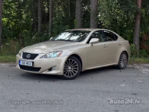 Smilšu krāsa Lexus IS 2007 Tallina, ar dzinēja tilpumu 2.50 L un nobraukumu 169 tūkst. km par 5200 €, foto  vietnē AUTOMOTO.COM.LV