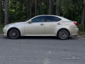 Beige Lexus IS 2007 in Tallinn, with an engine capacity of 2.50 L and mileage of 169 thousand km for 5200 €, photo 5 on AUTOMOTO.COM.LV