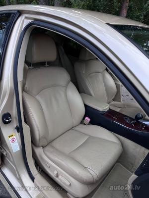 Beige Lexus IS 2007 in Tallinn, with an engine capacity of 2.50 L and mileage of 169 thousand km for 5200 €, photo 10 on AUTOMOTO.COM.LV
