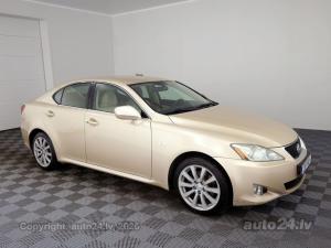 Beige Lexus IS 2008 in Tallinn, with an engine capacity of 2.50 L and mileage of 269 thousand km for 3999 €, photo  on AUTOMOTO.COM.LV