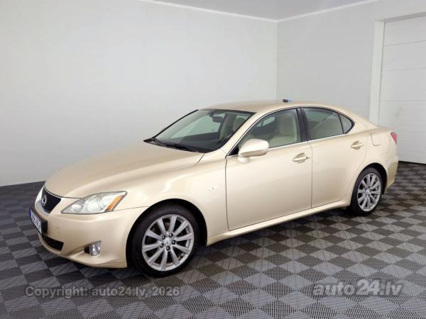 Smilšu krāsa Lexus IS 2008 Tallina, ar dzinēja tilpumu 2.50 L un nobraukumu 269 tūkst. km par 3999 €, foto 2 vietnē AUTOMOTO.COM.LV