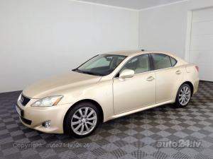 Smilšu krāsa Lexus IS 2008 Tallina, ar dzinēja tilpumu 2.50 L un nobraukumu 269 tūkst. km par 3999 €, foto 2 vietnē AUTOMOTO.COM.LV