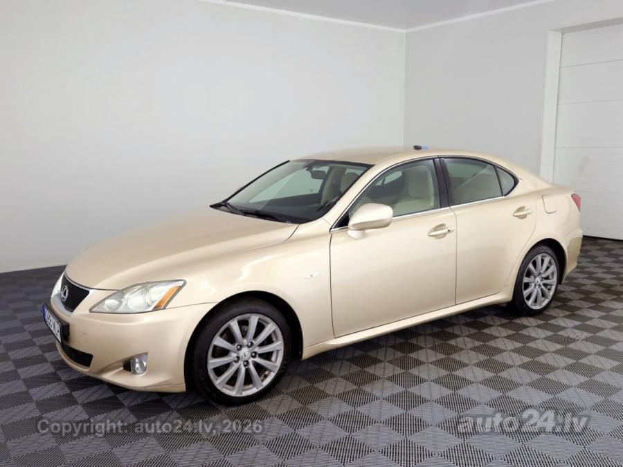 Smilšu krāsa Lexus IS 2008 Tallina, ar dzinēja tilpumu 2.50 L un nobraukumu 269 tūkst. km par 3999 €, foto 2 vietnē AUTOMOTO.COM.LV