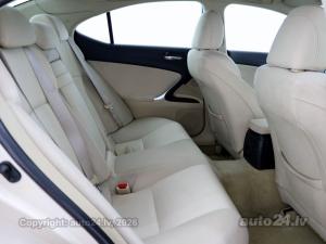 Smilšu krāsa Lexus IS 2008 Tallina, ar dzinēja tilpumu 2.50 L un nobraukumu 269 tūkst. km par 3999 €, foto 7 vietnē AUTOMOTO.COM.LV