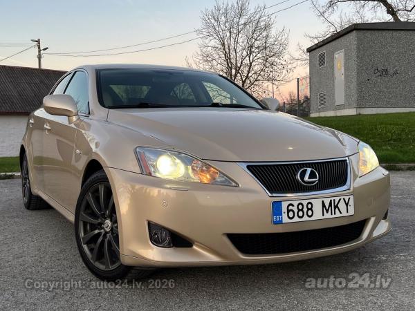 Smilšu krāsa Lexus IS 2008 Tallina, ar dzinēja tilpumu 2.50 L un nobraukumu 183 tūkst. km par 7290 €, foto 3 vietnē AUTOMOTO.COM.LV
