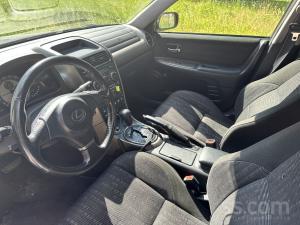 Black Lexus IS 1999 in Riga, with an engine capacity of 2.00 L and mileage of 258 thousand km for 1200 €, photo 9 on AUTOMOTO.COM.LV