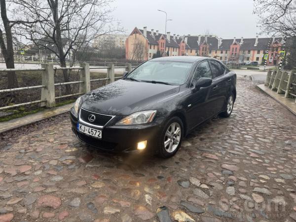 Melns Lexus IS 2006 Saldus, ar dzinēja tilpumu 2.20 L un nobraukumu 224 tūkst. km par 3200 €, foto 1 vietnē AUTOMOTO.COM.LV