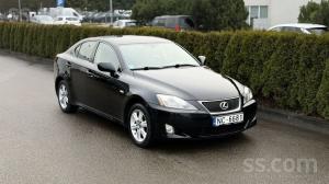 Black Lexus IS 2006 in Riga, with an engine capacity of 2.20 L and mileage of 270 thousand km for 2950 €, photo  on AUTOMOTO.COM.LV