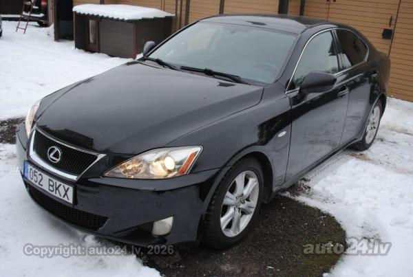 Melns Lexus IS 2006 Veru, ar dzinēja tilpumu 2.50 L un nobraukumu 244 tūkst. km par 3500 €, foto 2 vietnē AUTOMOTO.COM.LV