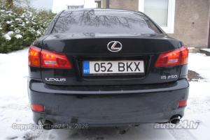 Black Lexus IS 2006 in Voru, with an engine capacity of 2.50 L and mileage of 244 thousand km for 3500 €, photo 7 on AUTOMOTO.COM.LV