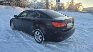 Melns Lexus IS 2006 Liepāja, ar dzinēja tilpumu 2.20 L un nobraukumu 365 tūkst. km par 2600 €, foto 3 vietnē AUTOMOTO.COM.LV