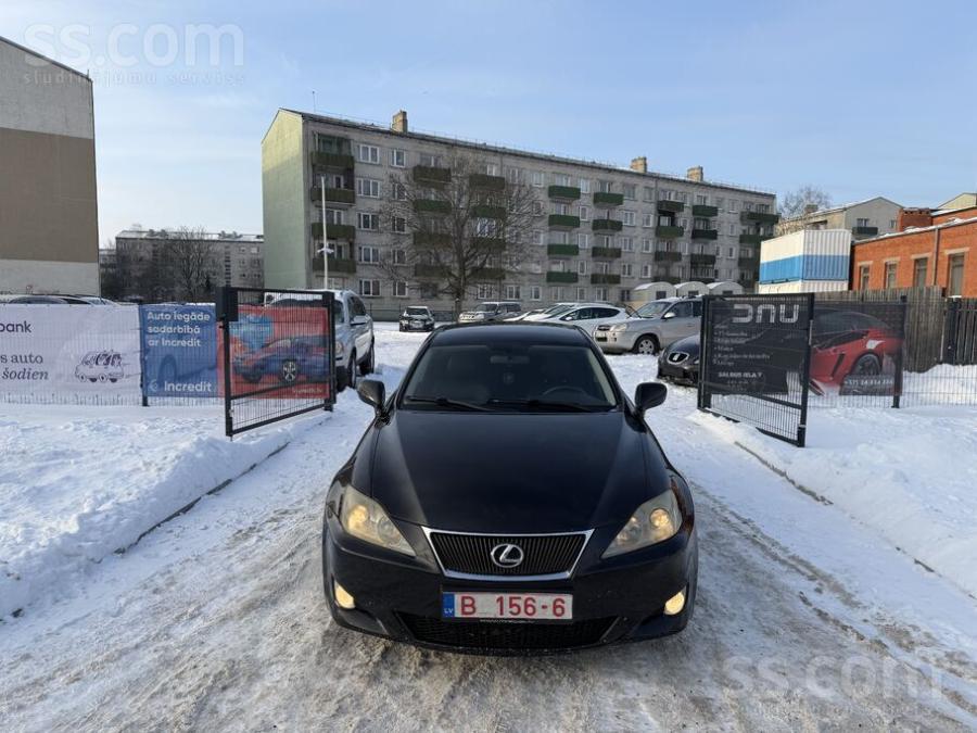 Melns Lexus IS 2006 Ventspils, ar dzinēja tilpumu 2.20 L un nobraukumu 313 tūkst. km par 3300 €, foto 2 vietnē AUTOMOTO.COM.LV