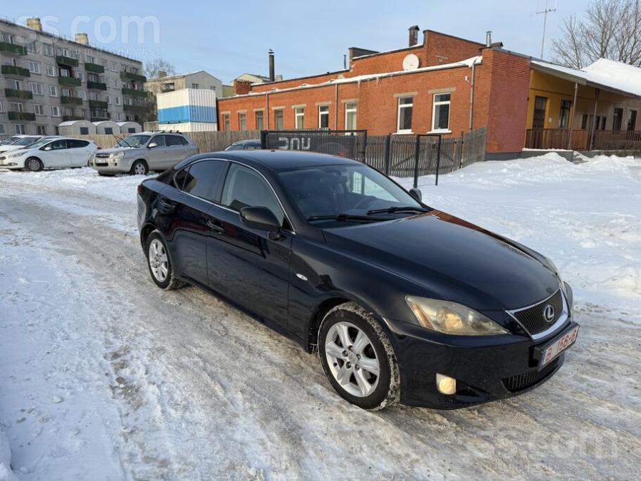 Melns Lexus IS 2006 Ventspils, ar dzinēja tilpumu 2.20 L un nobraukumu 313 tūkst. km par 3300 €, foto 3 vietnē AUTOMOTO.COM.LV
