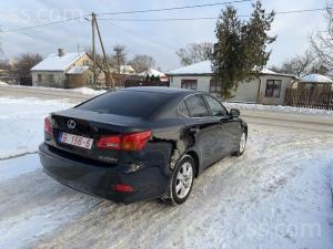 Melns Lexus IS 2006 Ventspils, ar dzinēja tilpumu 2.20 L un nobraukumu 313 tūkst. km par 3300 €, foto 4 vietnē AUTOMOTO.COM.LV