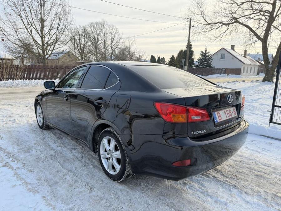 Melns Lexus IS 2006 Ventspils, ar dzinēja tilpumu 2.20 L un nobraukumu 313 tūkst. km par 3300 €, foto 6 vietnē AUTOMOTO.COM.LV