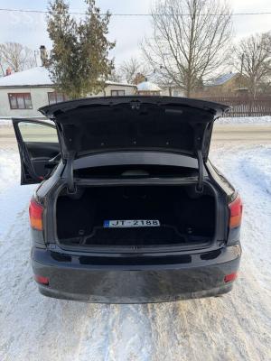 Melns Lexus IS 2006 Ventspils, ar dzinēja tilpumu 2.20 L un nobraukumu 313 tūkst. km par 3300 €, foto 14 vietnē AUTOMOTO.COM.LV