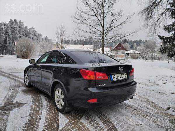 Melns Lexus IS 2006 Saldus, ar dzinēja tilpumu 2.20 L un nobraukumu 227 tūkst. km par 3100 €, foto 6 vietnē AUTOMOTO.COM.LV