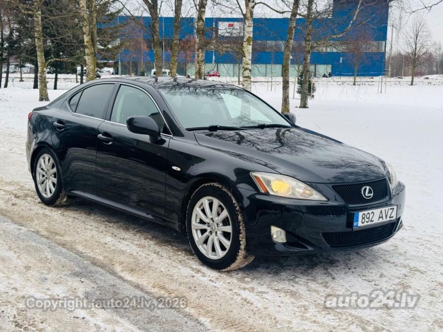 Melns Lexus IS 2006 Tallina, ar dzinēja tilpumu 2.20 L un nobraukumu 234 tūkst. km par 3250 €, foto 1 vietnē AUTOMOTO.COM.LV