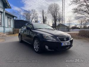 Black Lexus IS 2006 in Tallinn, with an engine capacity of 2.20 L and mileage of 222 thousand km for 1999 €, photo 3 on AUTOMOTO.COM.LV