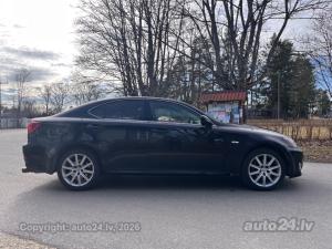 Black Lexus IS 2006 in Tallinn, with an engine capacity of 2.20 L and mileage of 222 thousand km for 1999 €, photo 4 on AUTOMOTO.COM.LV