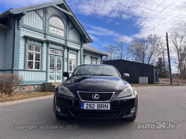 Melns Lexus IS 2006 Tallina, ar dzinēja tilpumu 2.20 L un nobraukumu 222 tūkst. km par 1999 €, foto 2 vietnē AUTOMOTO.COM.LV