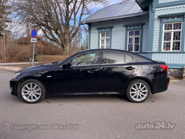 Melns Lexus IS 2006 Tallina, ar dzinēja tilpumu 2.20 L un nobraukumu 222 tūkst. km par 1999 €, foto 8 vietnē AUTOMOTO.COM.LV