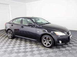 Melns Lexus IS 2006 Tallina, ar dzinēja tilpumu 2.20 L un nobraukumu 379 tūkst. km par 1999 €, foto  vietnē AUTOMOTO.COM.LV