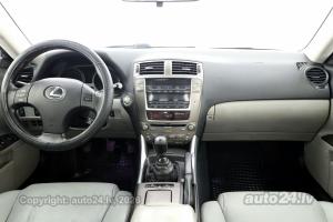 Melns Lexus IS 2006 Tallina, ar dzinēja tilpumu 2.20 L un nobraukumu 379 tūkst. km par 1999 €, foto 6 vietnē AUTOMOTO.COM.LV