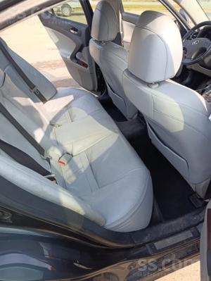 Melns Lexus IS 2006 Rīga, ar dzinēja tilpumu 2.20 L un nobraukumu 245 tūkst. km par 3000 €, foto 4 vietnē AUTOMOTO.COM.LV