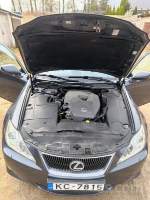 Melns Lexus IS 2006 Rīga, ar dzinēja tilpumu 2.20 L un nobraukumu 245 tūkst. km par 3000 €, foto 8 vietnē AUTOMOTO.COM.LV