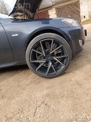 Melns Lexus IS 2006 Rīga, ar dzinēja tilpumu 2.20 L un nobraukumu 245 tūkst. km par 3000 €, foto 10 vietnē AUTOMOTO.COM.LV