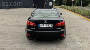 Black Lexus IS 2006 in Riga, with an engine capacity of 2.50 L and mileage of 147 thousand km for 4900 €, photo 4 on AUTOMOTO.COM.LV