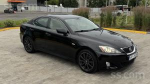 Black Lexus IS 2006 in Riga, with an engine capacity of 2.50 L and mileage of 147 thousand km for 4900 €, photo 6 on AUTOMOTO.COM.LV
